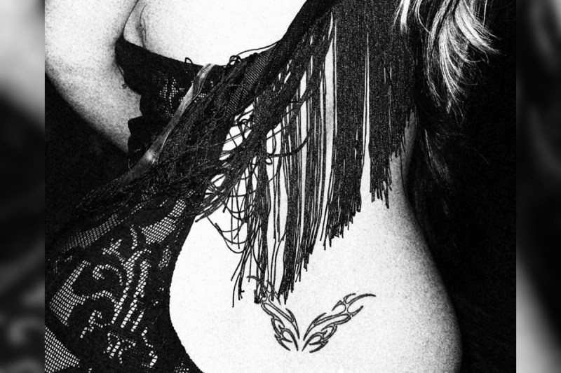 Alabama Barker Dons Totally Sheer, Backless Dress in New Pics