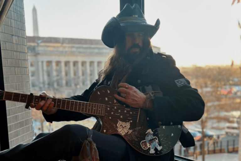 Billy Ray Cyrus Has Meltdown at Donald Trump's Inauguration Ball