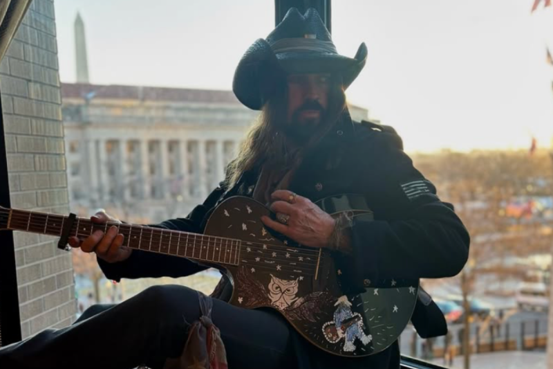 Billy Ray Cyrus Has Meltdown at Donald Trump's Inauguration Ball