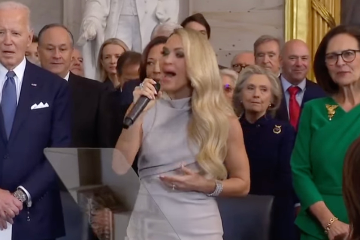 Carrie Underwood’s Controversial Performance at Donald Trump’s ...