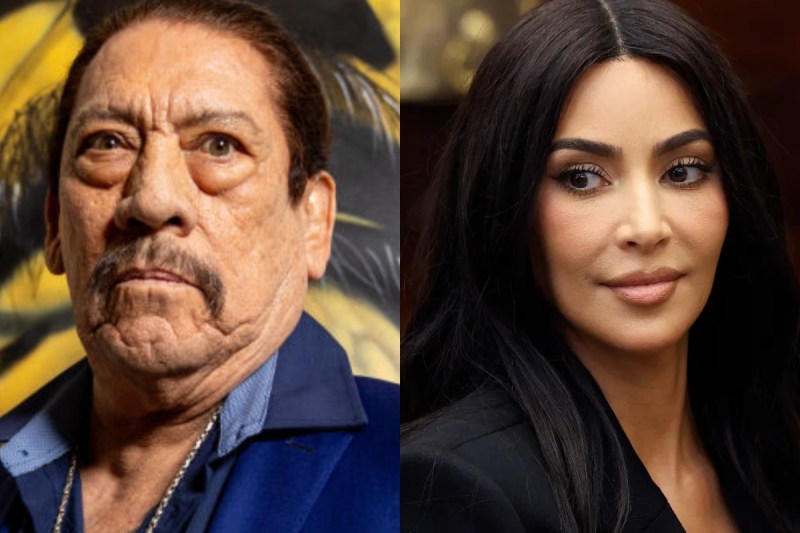 Danny Trejo Slams Kim Kardashian in Wild Rant About Los Angeles Wildfires