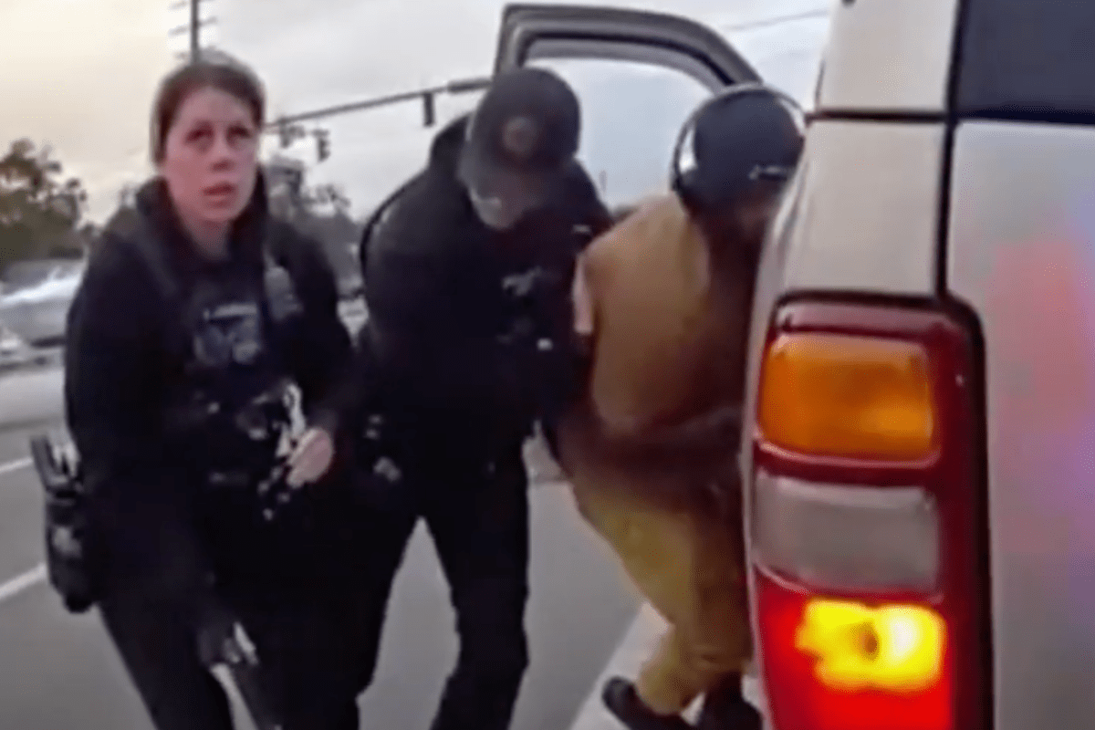 Police Officer Shoots Compliant Suspect With His Own Gun