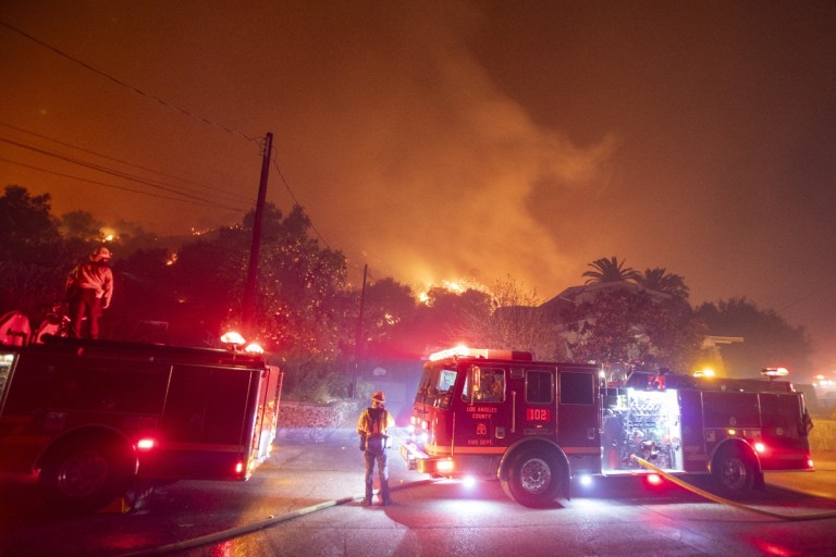 Los Angeles Wildfires Cause Mass Evacuations and Destruction