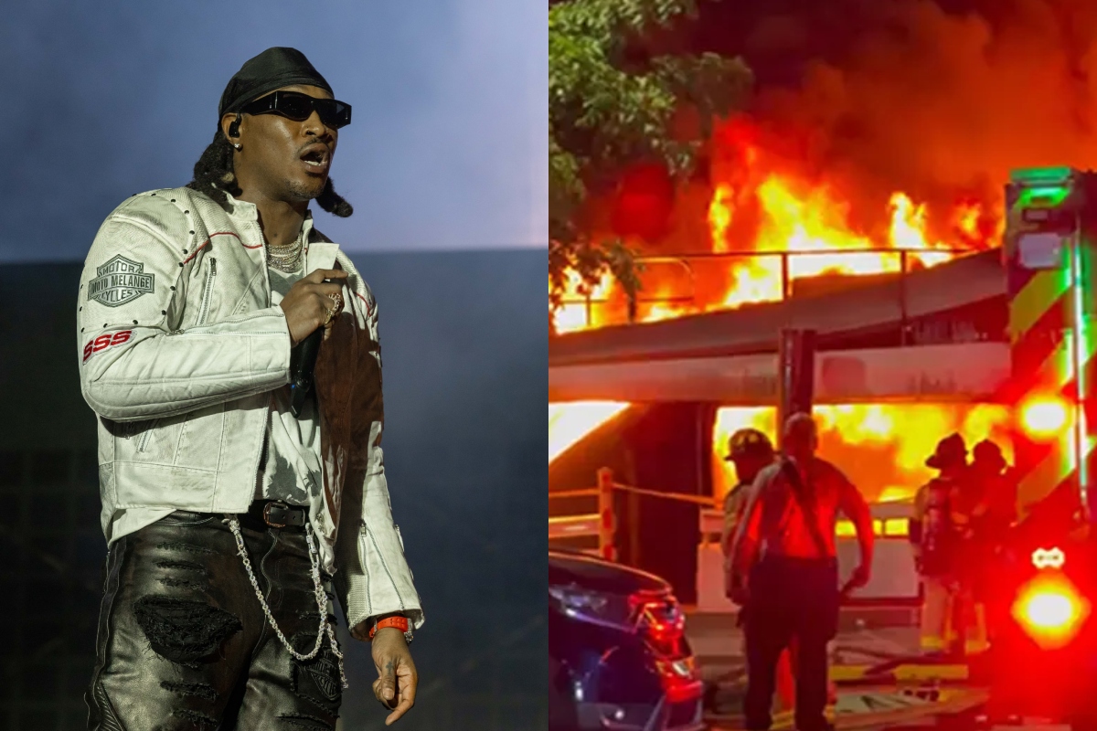 Metro Boomin’s Yacht Catches Fire in Miami in Shocking Video