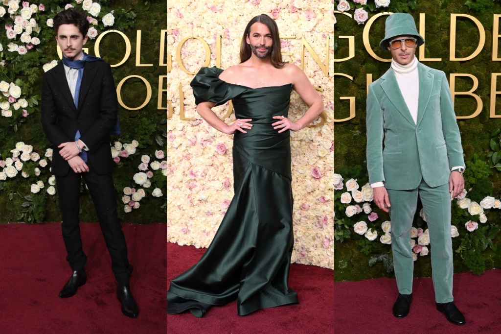 See the Most Jaw-Dropping Looks from the 2025 Golden Globes