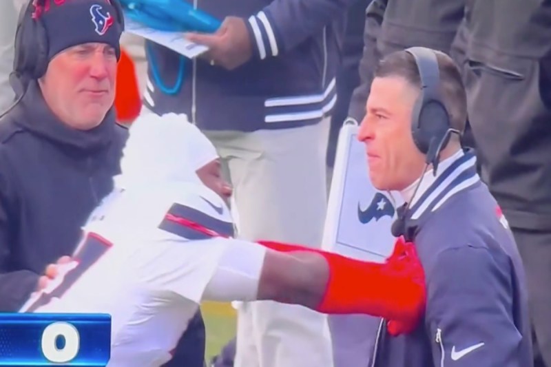 NFL Star Speaks Out After Pushing His Coach During Tense Playoff Game