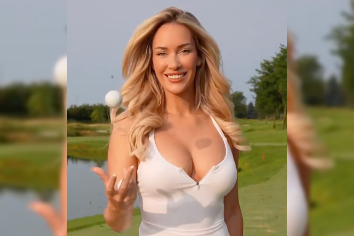 Paige Spiranac Slows Things Down to Mark TikTok's Return