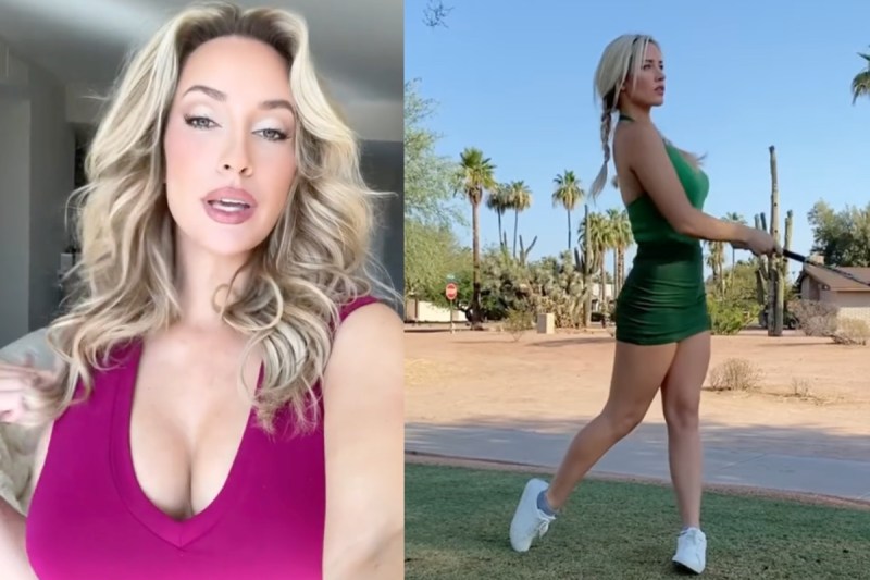 Paige Spiranac Reveals Secret Part of Her Videos You Never See