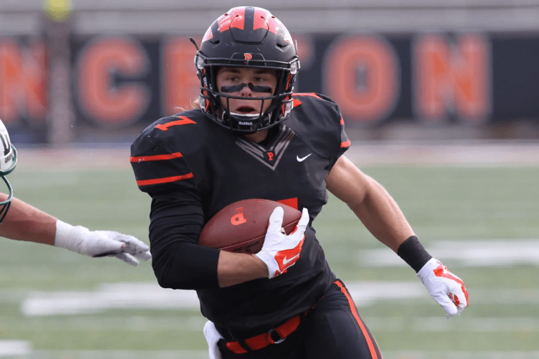 Tiger Bech, Princeton Football Star, Among Dead in Terror Attack