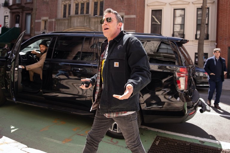 Why the FBI Visited Ben Affleck's Los Angeles Home