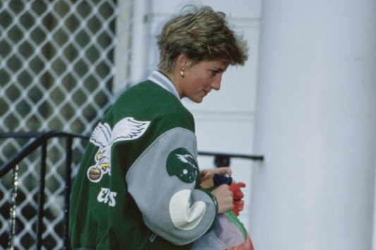 Princess Diana’s Iconic Philadelphia Eagles Jacket, Explained