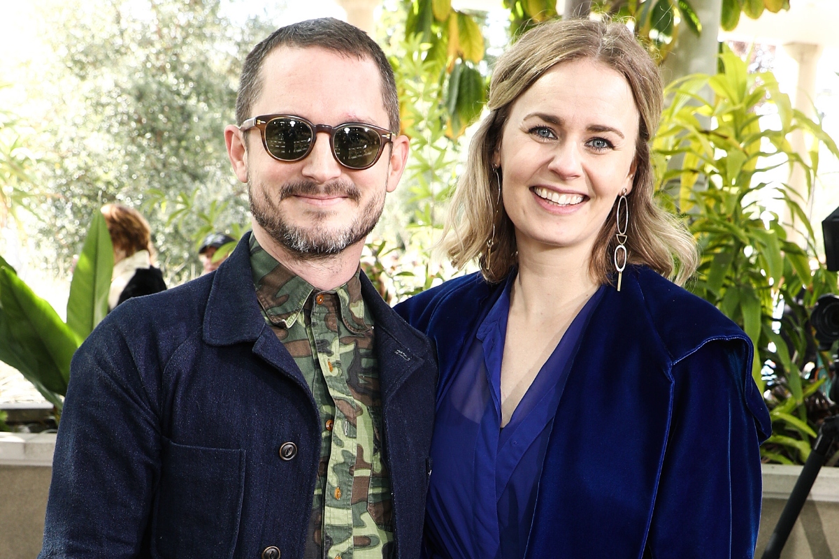 Elijah Wood Marries Longtime Partner Mette-Marie Kongsved