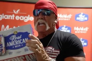 Hulk Hogan and His Beer Company Sued Over Woman's Head Injury