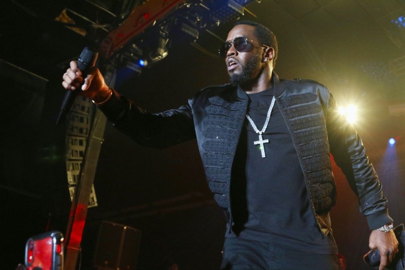 Another Alarming Diddy Claim Surfaces Involving Baby Oil