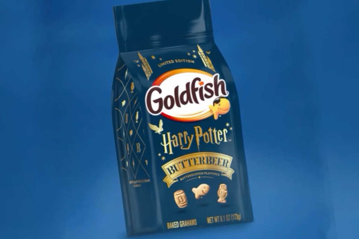 Goldfish's 'Harry Potter' Butterbeer Flavored Crackers Revealed