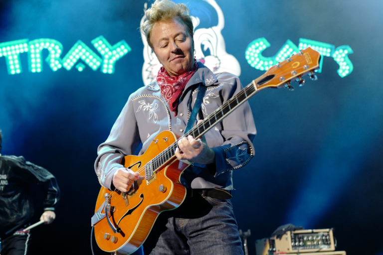 Heartbreaking Update on Rock Music Legend Brian Setzer