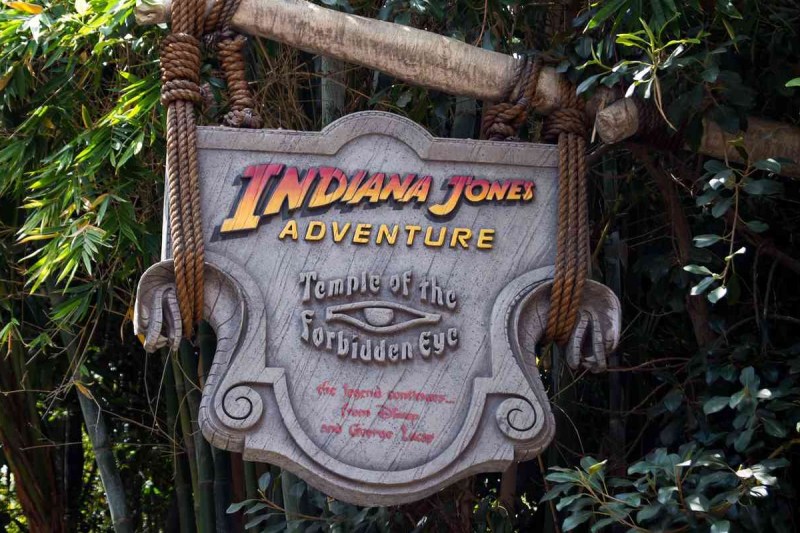 'Indiana Jones' Fans Get Some Bad News From Disneyland