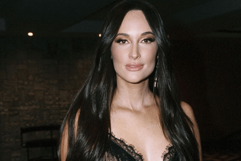 Kacey Musgraves Models Sheer Top in Wake of Her Grammy Win