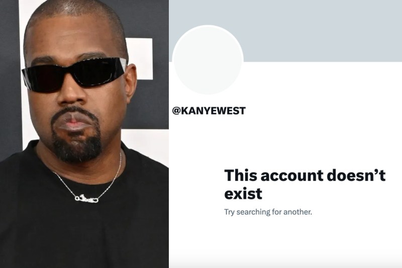 Kanye West Deletes X Account Following His Latest Round of Antisemitic ...
