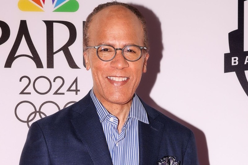 Lester Holt Steps Down As ‘NBC Nightly News’ Anchor