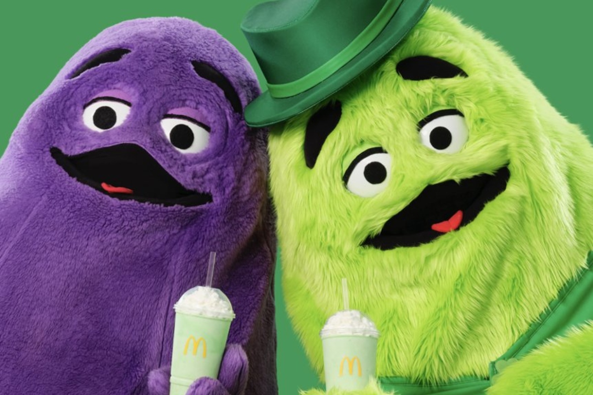 McDonald's Revives Long-Forgotten Character Uncle O'Grimacey