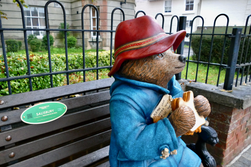 Beloved Paddington Bear Statue Stolen, Arrests Made