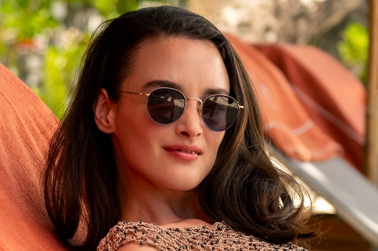'White Lotus' Star Charlotte Le Bon Wows in Mesh Coverup: See the ...