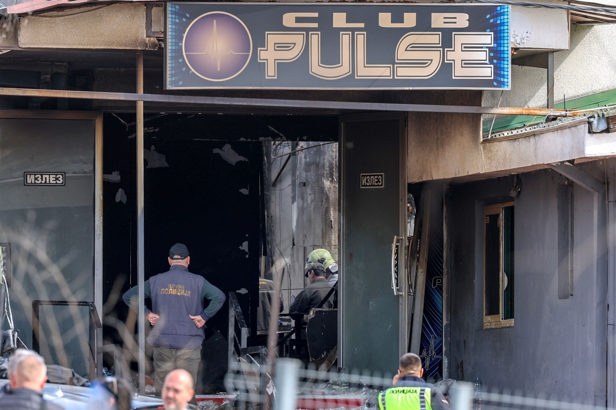 Dozens of Concertgoers Dead in Nightclub Fire