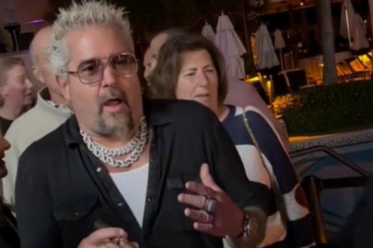 Guy Fieri Has Emotional Reunion With Chef Tobias Dorzon, Who Nearly ...