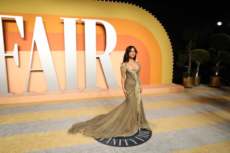 Jenna Ortega Stuns at Oscars Party as Fans Await 'Wednesday' Season 2 ...