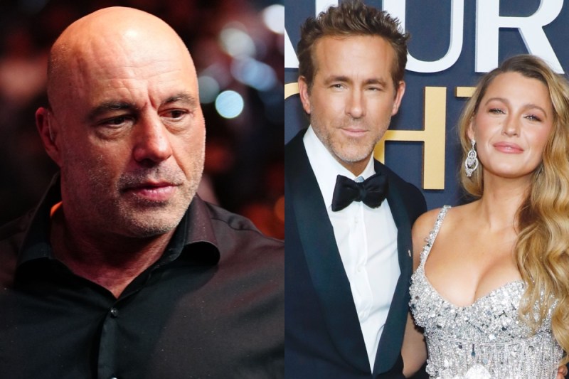Joe Rogan Slams Blake Lively and Ryan Reynolds For Their Legal Battle ...