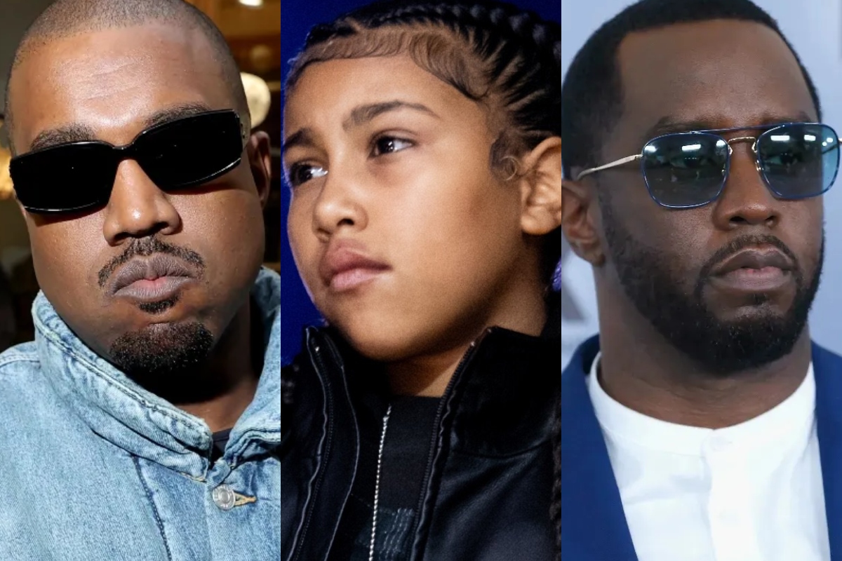 Kanye West Drops Song Featuring Daughter North West — and Diddy