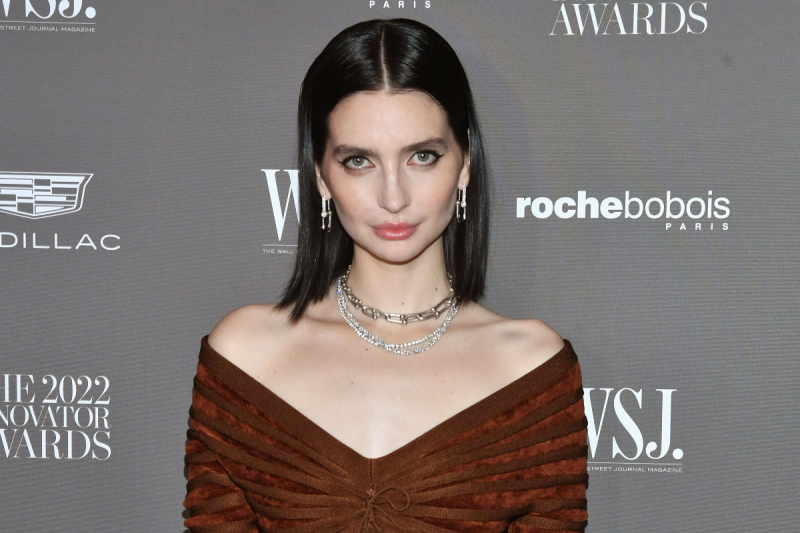 Meadow Walker Models Bathrobe With Nothing Underneath