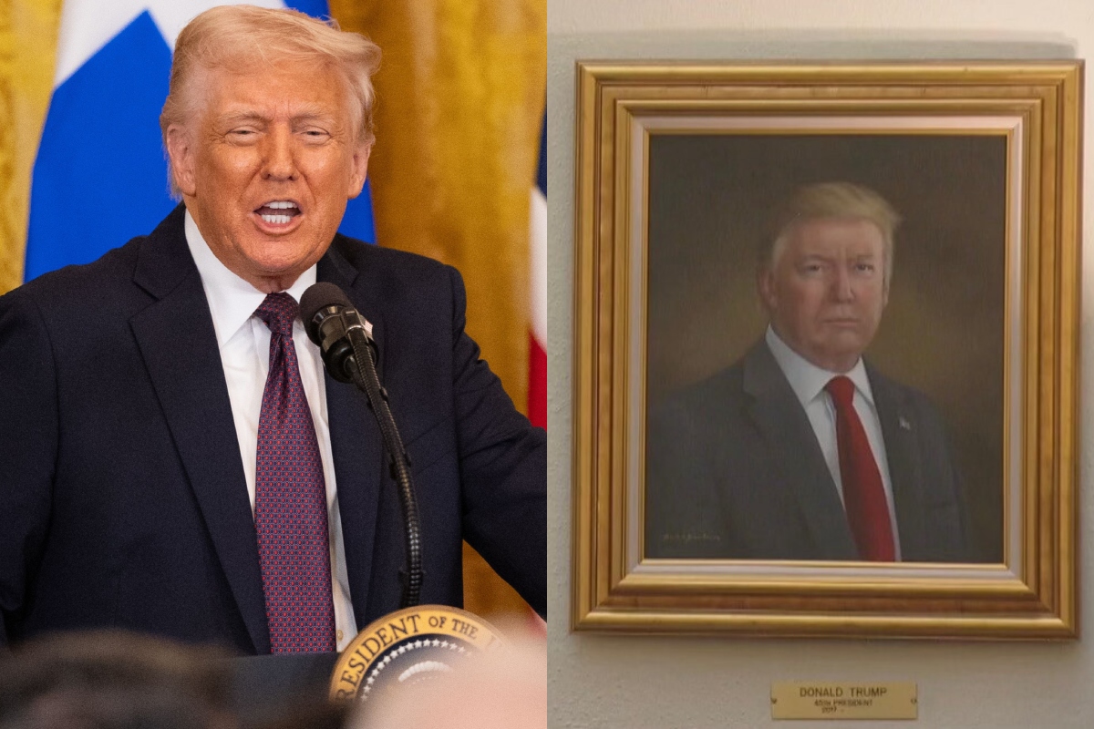 President Trump Demands 'Purposefully Distorted' Photo of Him Be ...
