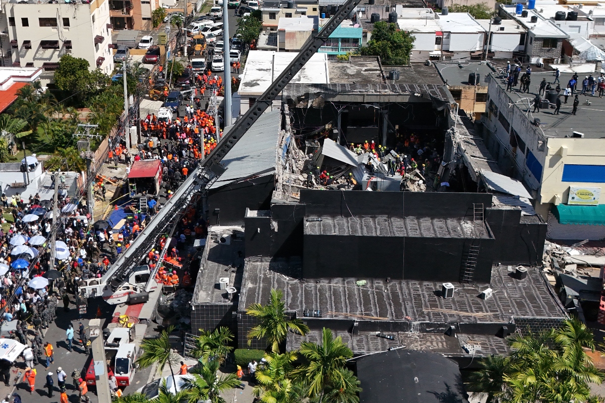 18 Dead, Dozens Injured After Nightclub Roof Collapses