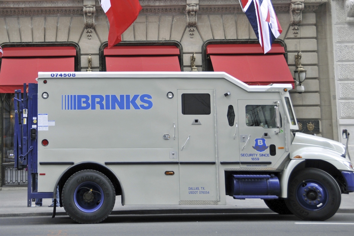 Armored Brinks Truck Loses Roughly $300,000 After Backdoor ‘Opened by ...