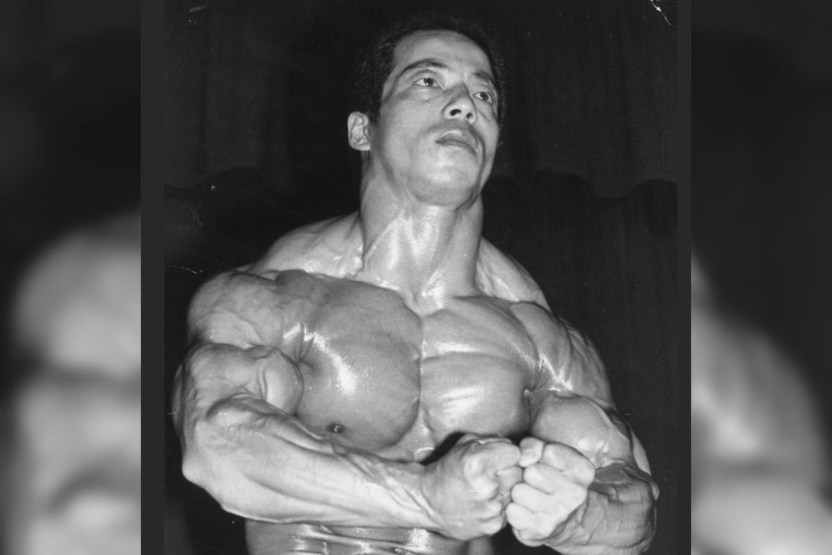Bodybuilding Legend Shigeru Sugita Has Died