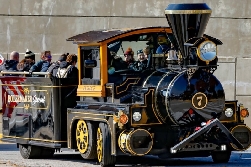 Crash Involving Purdue’s Mascot Train Leaves 1 Dead, 2 Injured