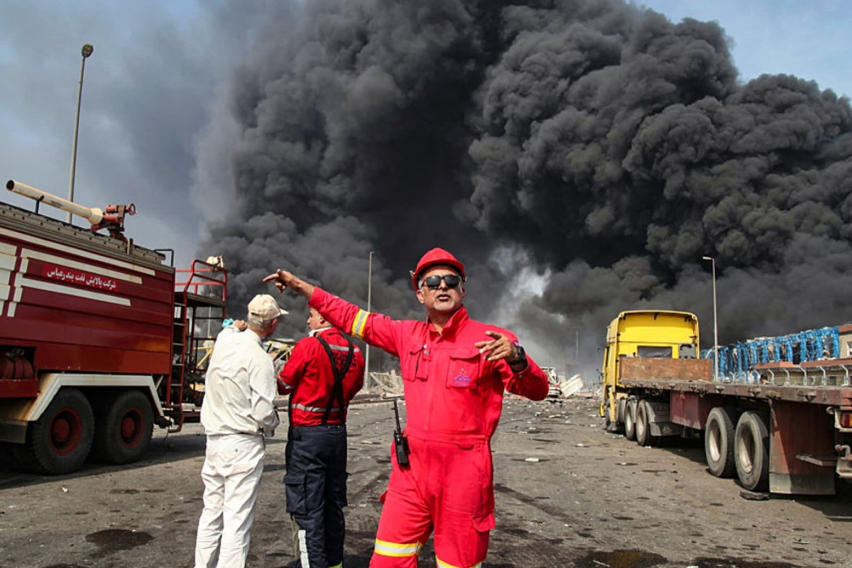 Devastating Port Explosion Leaves 4 Dead, Over 500 Injured