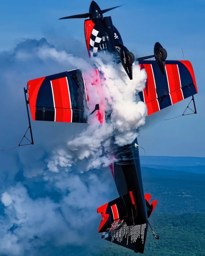 Famous Stunt Pilot Dies in Crash at Air Force Base