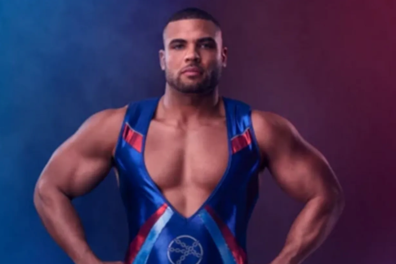 'Gladiators' Star Steel's Infant Son Has Died