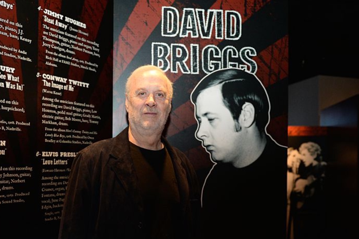 Hall of Fame Musician David Briggs Has Died