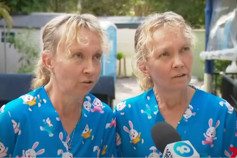 Identical Twins Speak Completely in Sync in Incredible TV News Interview