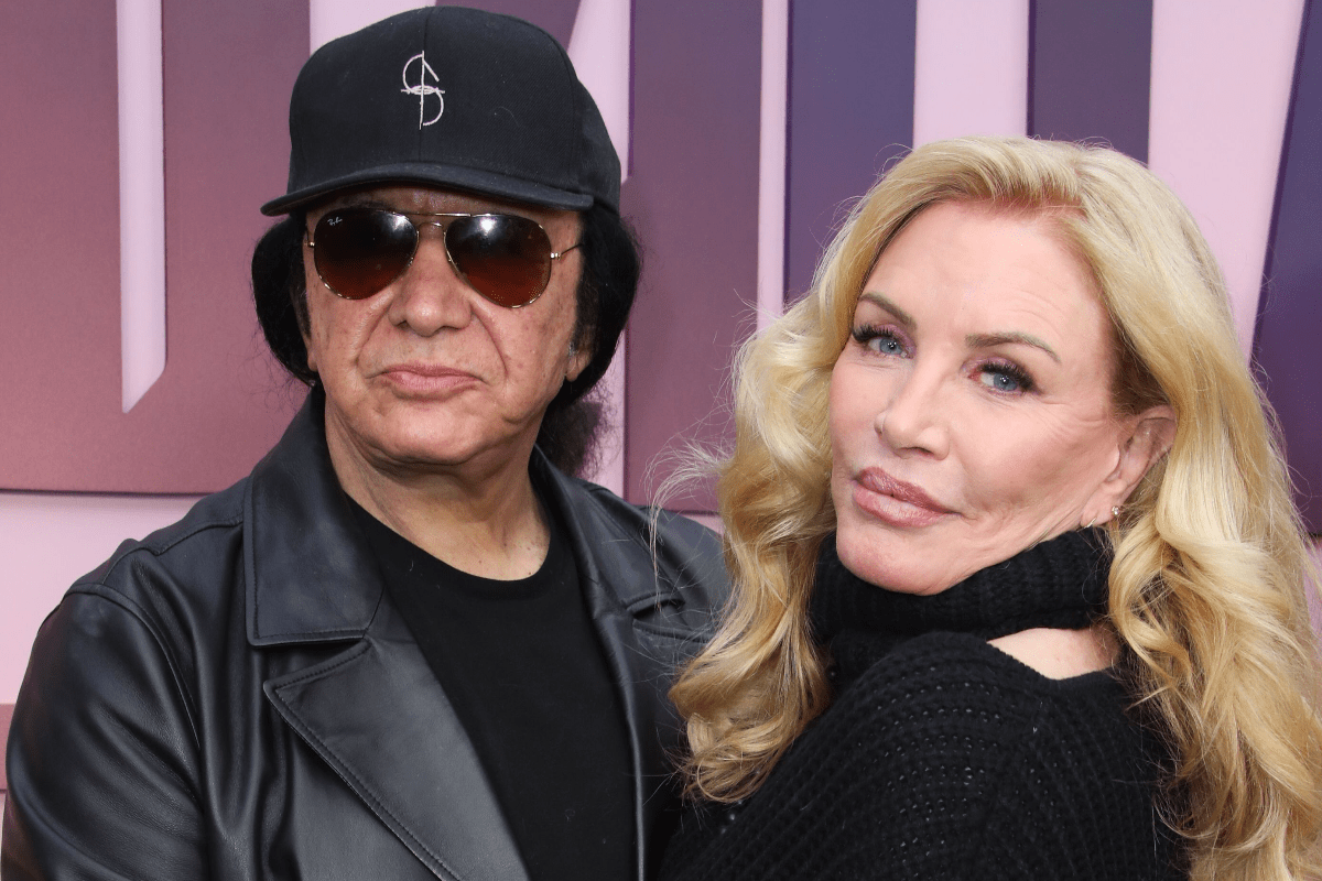 KISS's Gene Simmons Shares Rare Family Photo With Wife Shannon Tweed ...