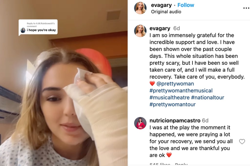 'Pretty Woman' Actress Suffers Multiple Injuries After Fall: Eva Gary ...
