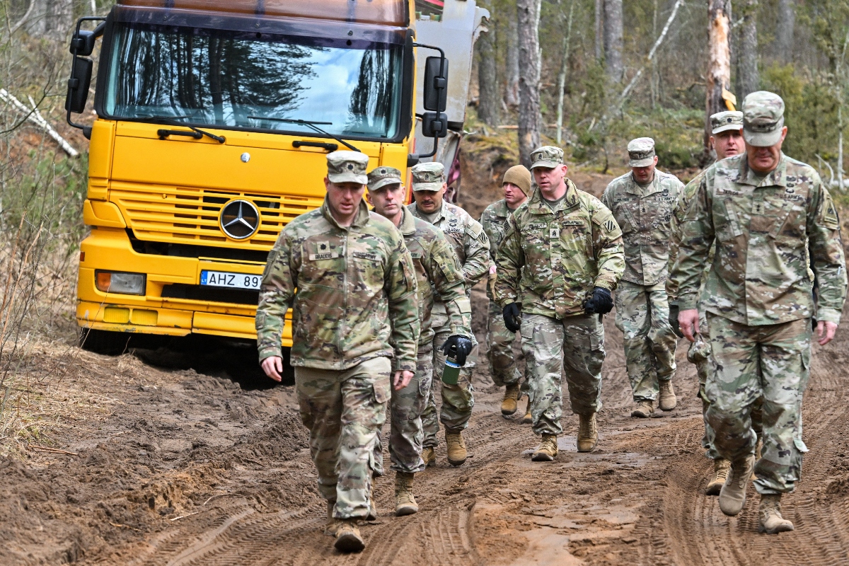 Remains of the 4th Missing US Soldier Found in Lithuania