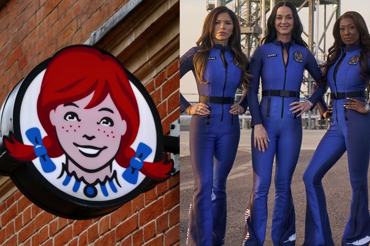 Wendy's Responds to Backlash Over the Sending Katy Perry Back to Space ...