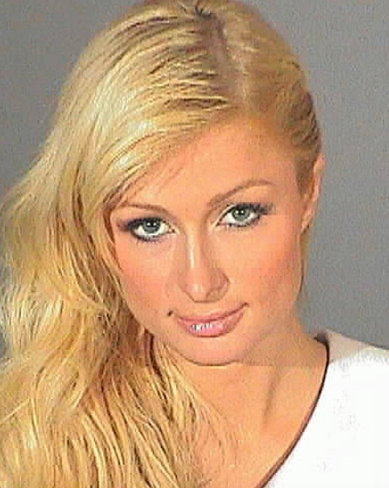 The 7 Most Infamous Celebrity Mugshots