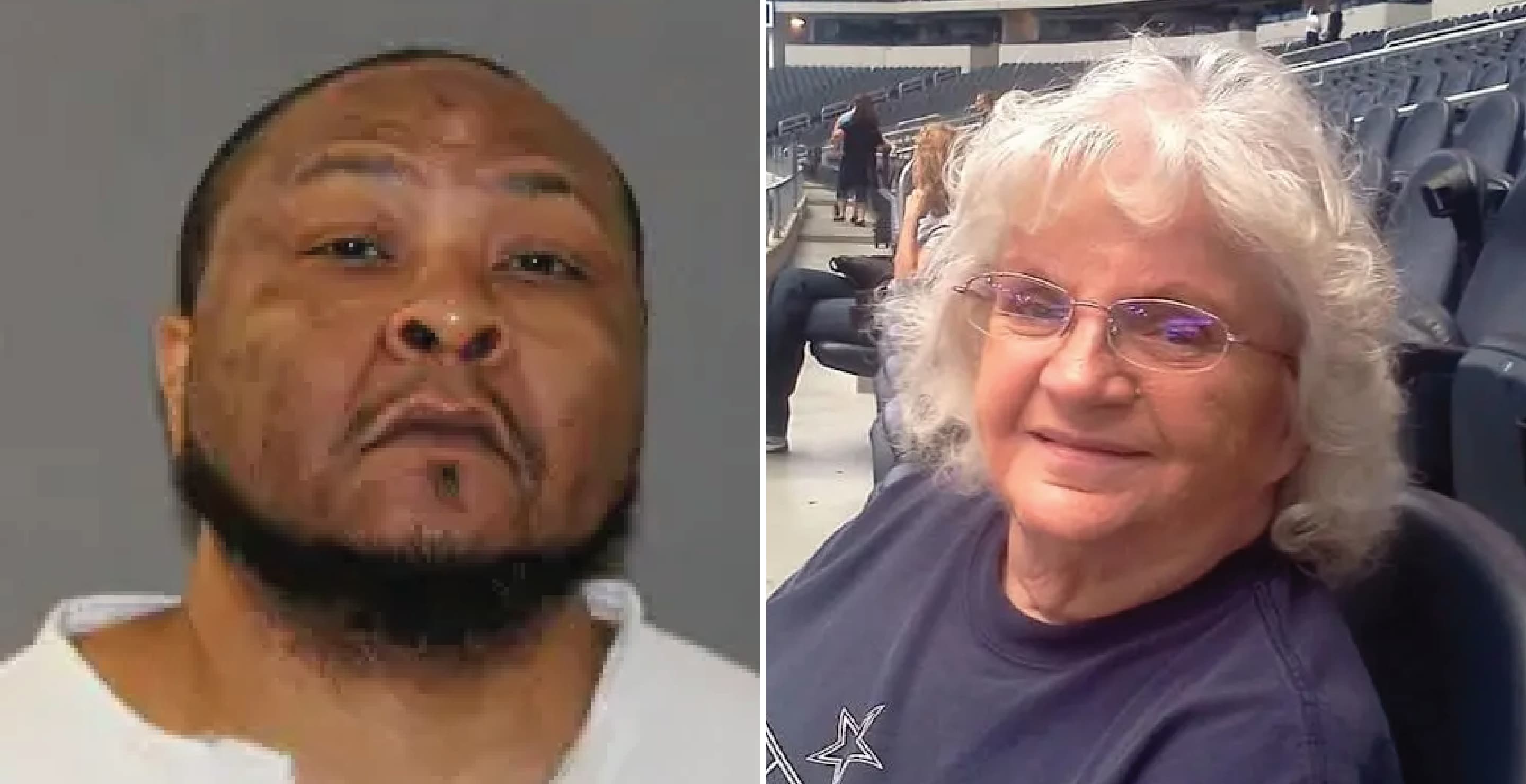 Texas Murderer Who Set Elderly Woman On Fire Delivers Bizarre Final ...