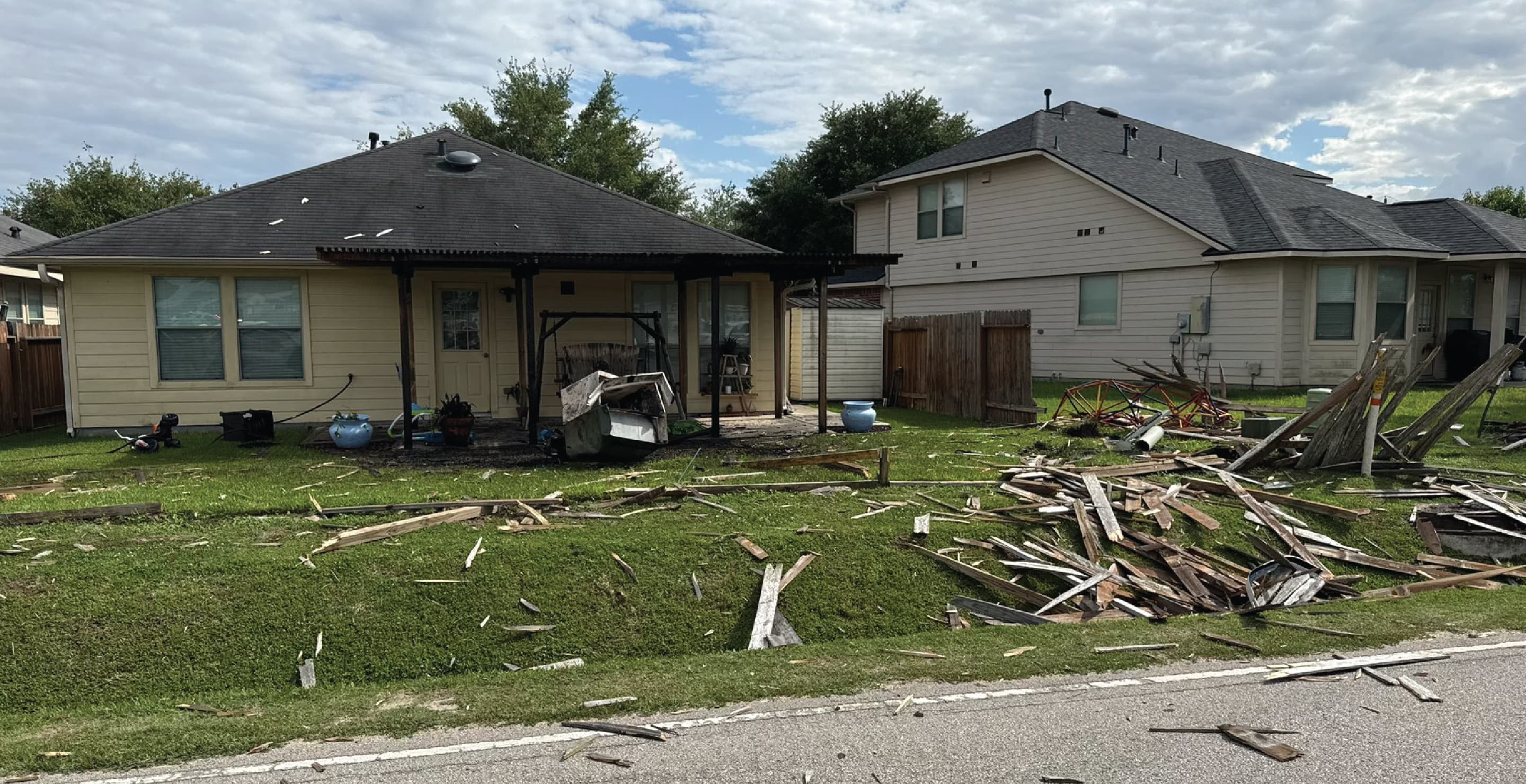 Woman Dies After SUV Rolls Several Times And Lands In Backyard